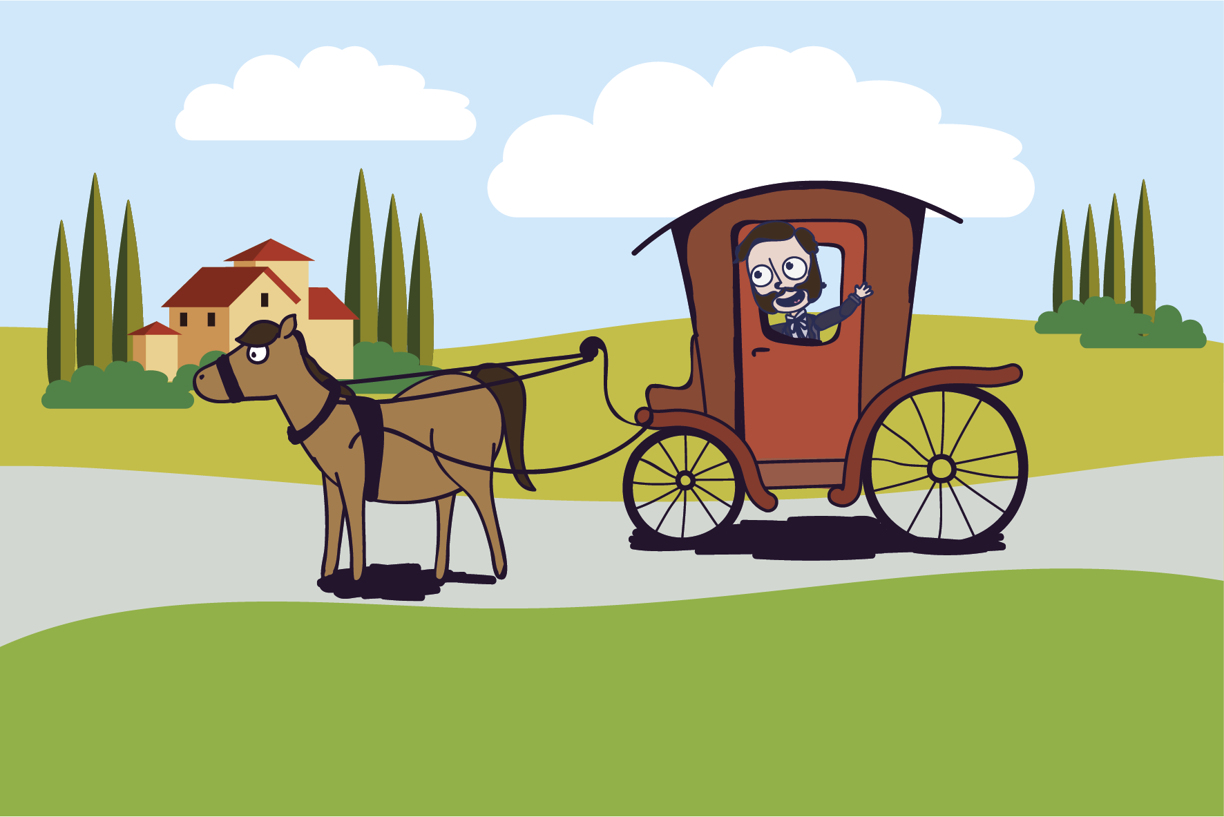 Jeugd Rode Kruis | Kleurpret met Henri Dunant