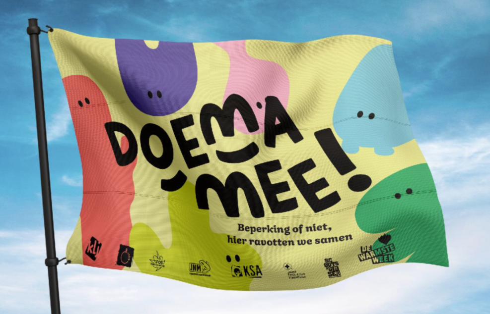 Jeugd Rode Kruis | Doe ma mee!